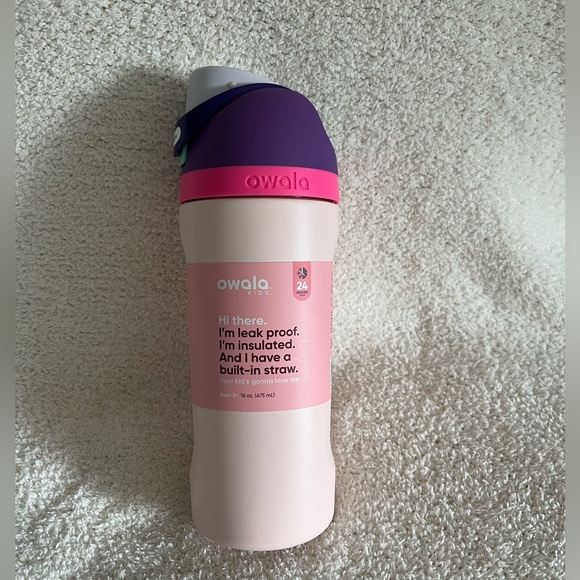 owala | Dining | Owala Kids Sip Free Insulated Water Bottle | Poshmark